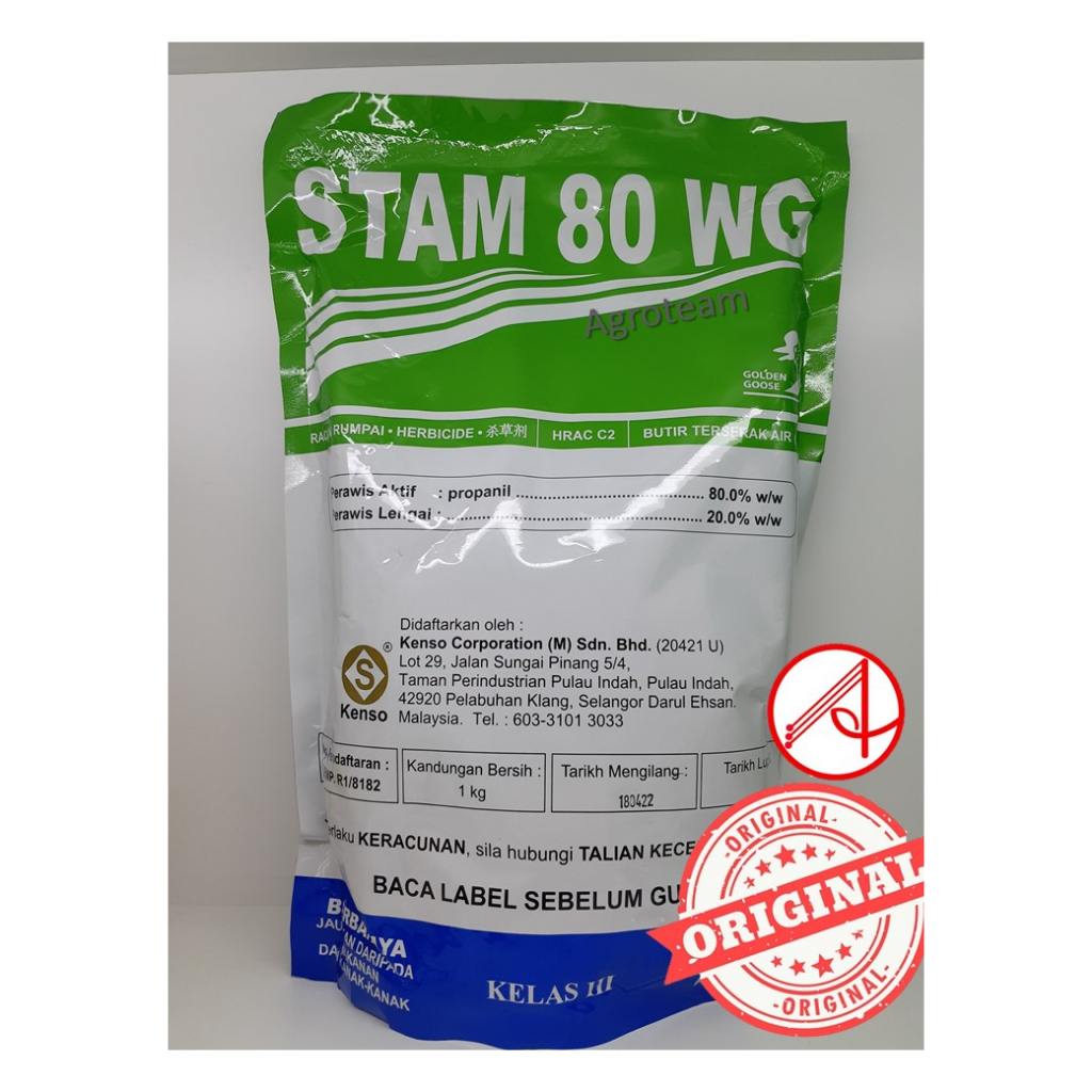 KENSO STAM(RACUN RUMPAI RUSIGA) | Shopee Malaysia