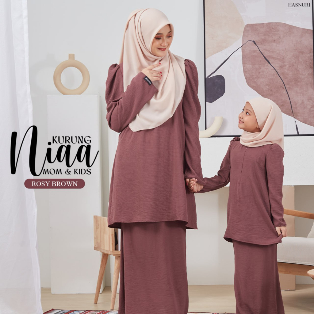 KURUNG RAYA 2023 SET FAMILY !! SEDONDON RAYA!! READY STOK !! KURUNG ...