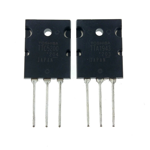 Original Power Transistor A1943 C5200 2SA1943 2SC5200 TTA1943 | Shopee Malaysia