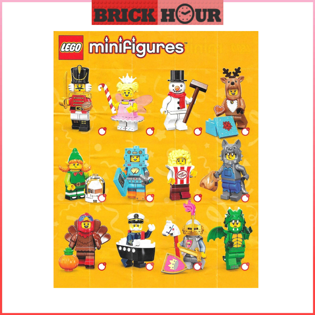 71034 LEGO Minifigures Series 23 - Complete sets of 12 (MISP) | Shopee ...