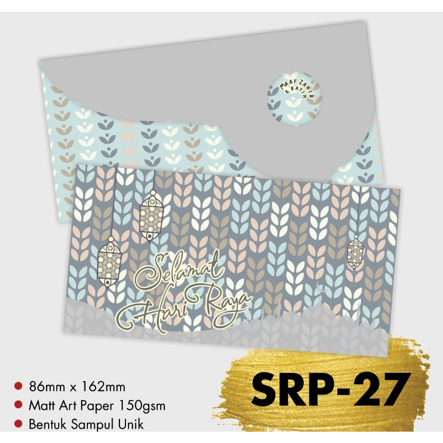Sampul Raya Aidilfitri 2023 | EXCLUSIVE PREMIUM DESIGN SAMPUL RAYA ...