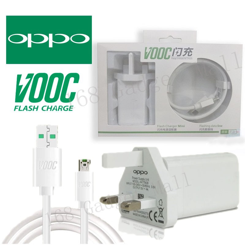 [WHOLESALE] OPPO VOOC & SUPERVOOC 2.0 65W/80W Flash Charger Adapter ...