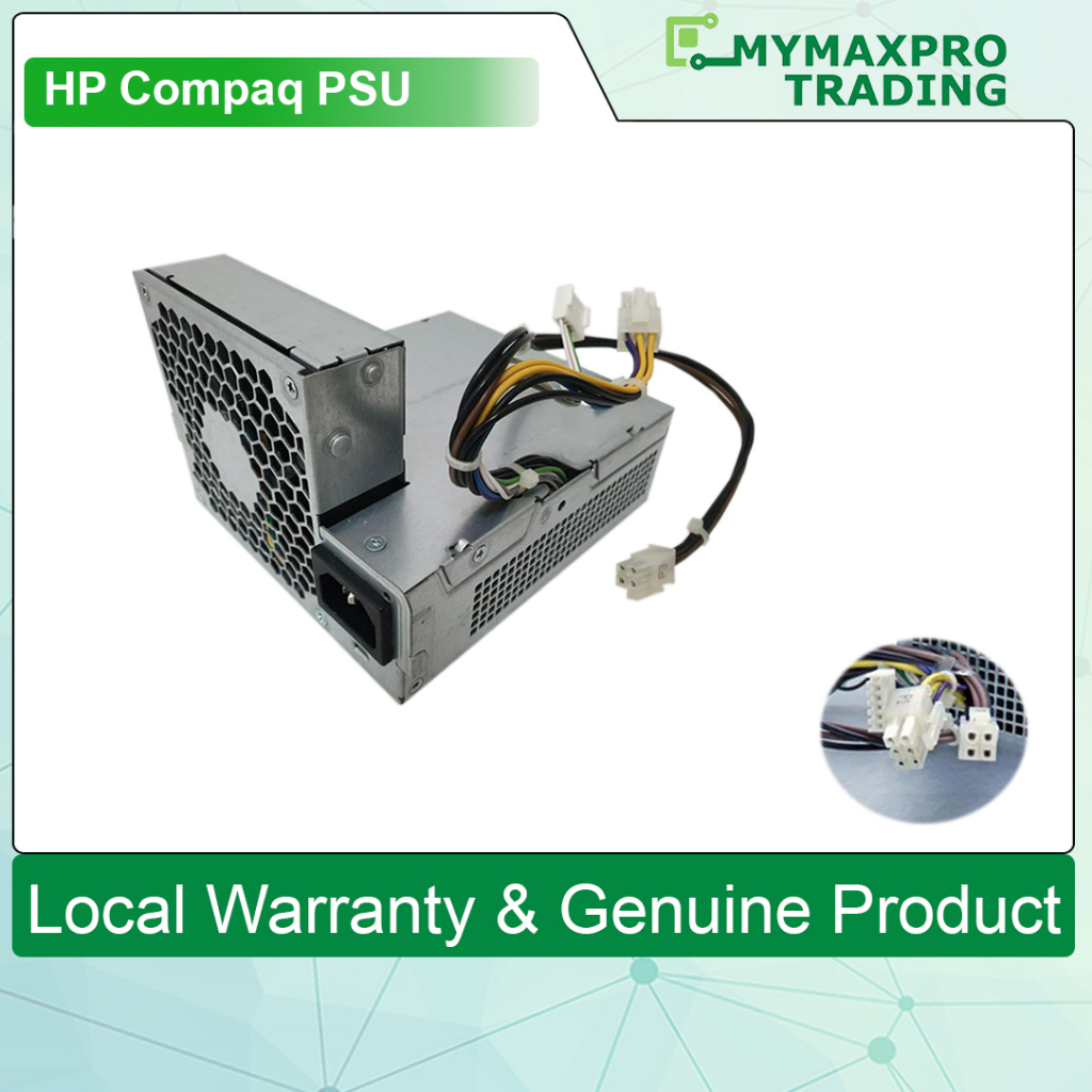 【READY STOCK】HP Compaq 8000 8100 8200 8300 SFF 240W Power Supply PSU ...