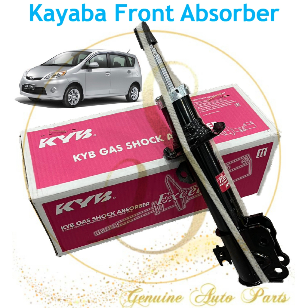 (100% ORIGINAL) PERODUA ALZA 2009-2021 FRONT DEPAN KYB KAYABA ABSORBER ...