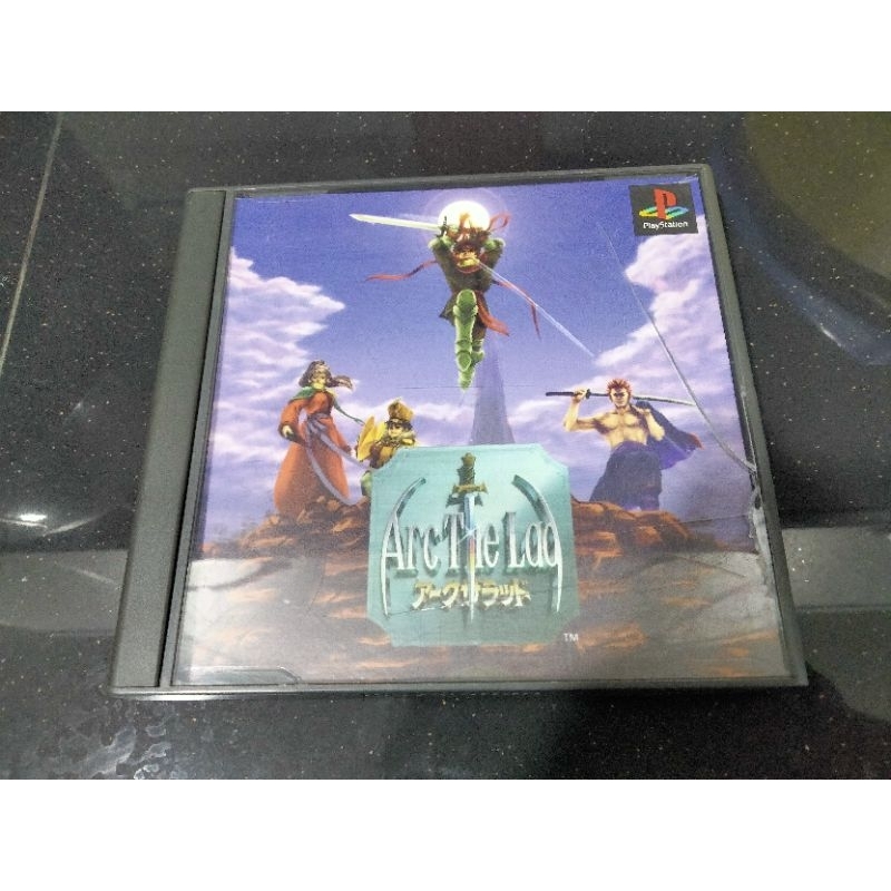 [USED] PSX / PS / PS1 ARC THE LAD (JAPANESE VERSION) | Shopee Malaysia