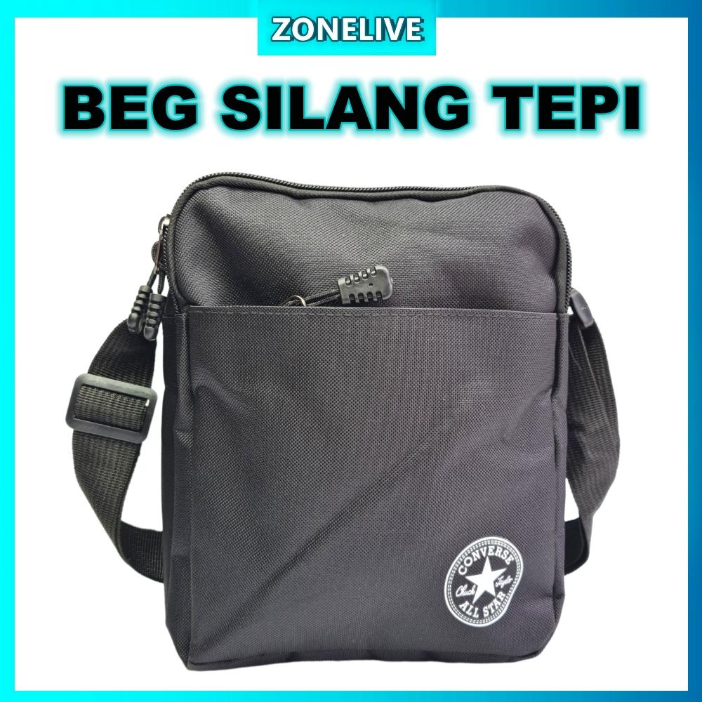 Beg Silang Lelaki Beg Lelaki Soft Nylon Bag Man Sling Bag Fashion Sport ...