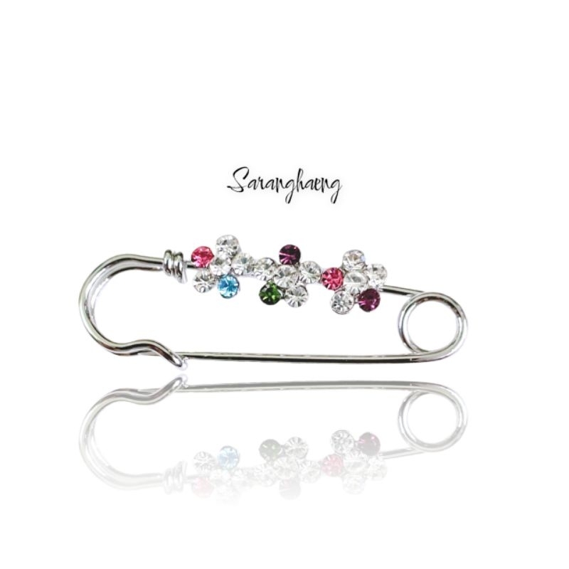 Korean Safety Pin Kerongsang Bahu dari Korea (1 piece) | Shopee Malaysia