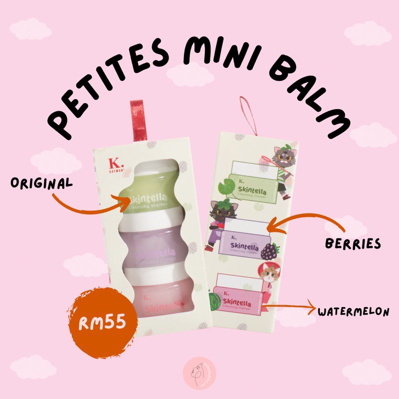 Mini Balm Kayman Beauty (Limited) | Shopee Malaysia