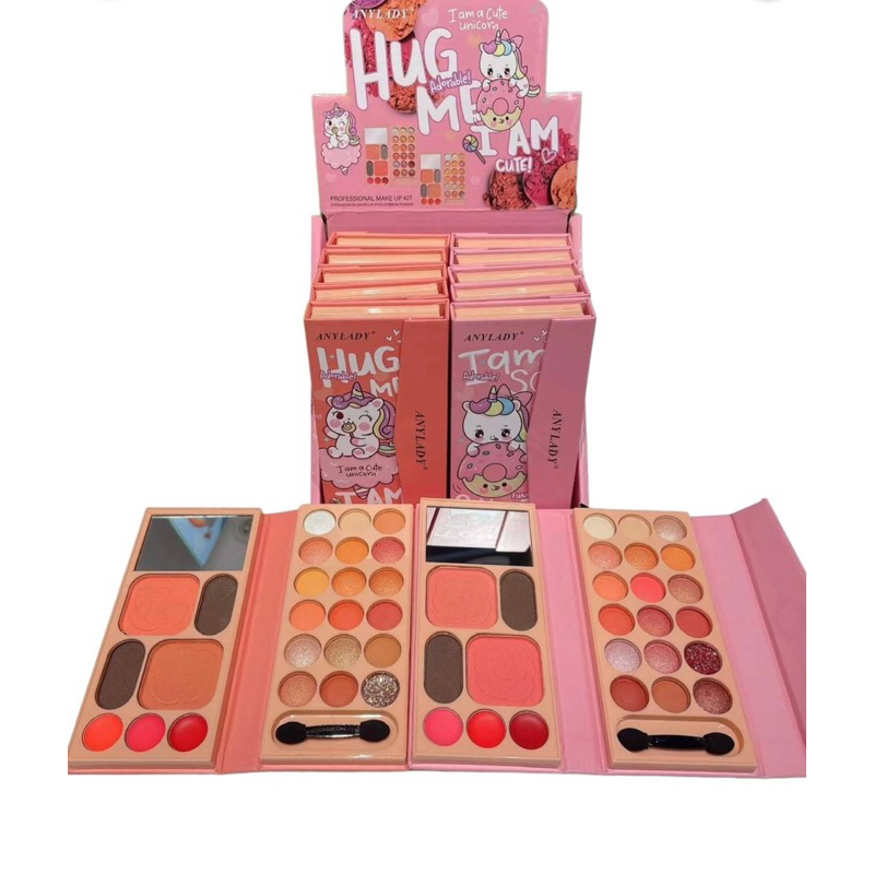 Hug me Anylady Series Happy Time Sweet Girl Eyeshadow Makeup Palette ...