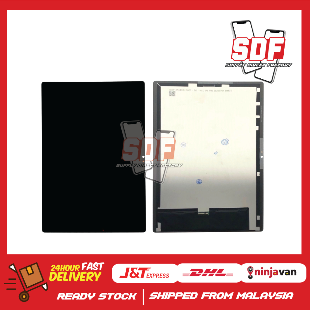 Samsung Galaxy Tab A8 10.5 (2021) X205 LCD Touch Screen Digitizer ...