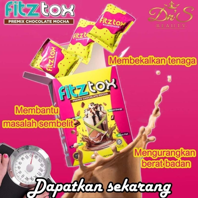 Fitztox 💥TURUNKAN BERAT BADAN BERLEBIHAN💥 | Shopee Malaysia