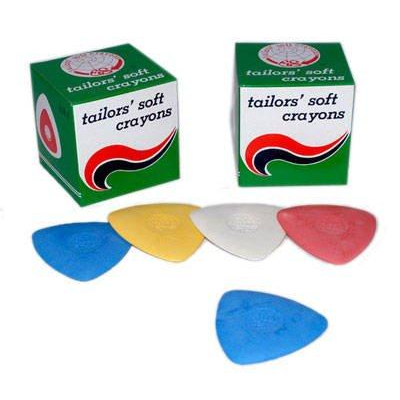 tailors soft crayon/krayon untuk jahit rm0.60/1pcs (random colour ...