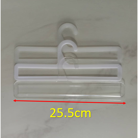 HANGER TUDUNG BAWAL DAN SHAWL 1PCS PETAK UKURAN BULAT BAJU ANTI SLIP ...
