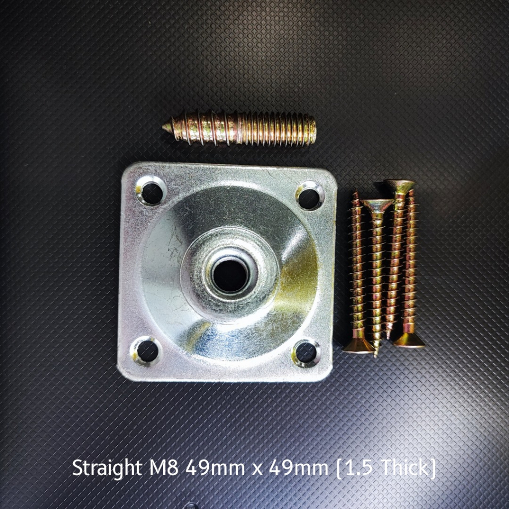 M8 Fixing Furniture Connector Plate Leg Mounting Plates / Menyambung ...