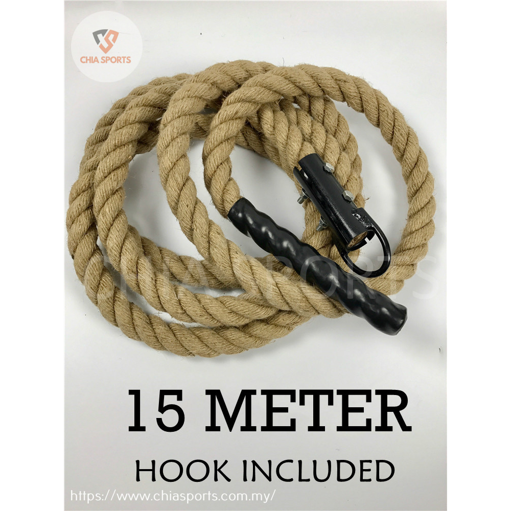 MMA Climb Rope Climbing Workout 15m 1500cm Fitness Strength Training ...
