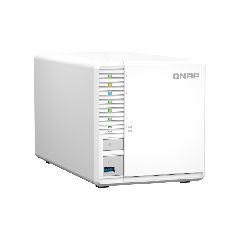 QNAP TS-364-4G High-performance 3-bay RAID 5 2.5GbE NAS | Shopee Malaysia