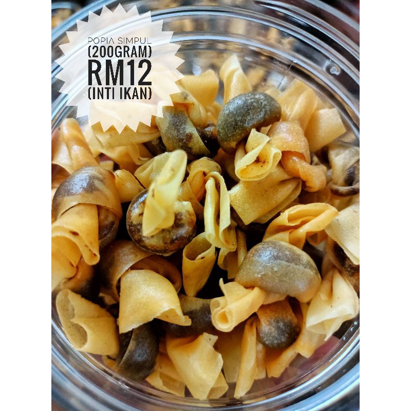 POPIA SIMPUL KASIH (IKAN) | Shopee Malaysia