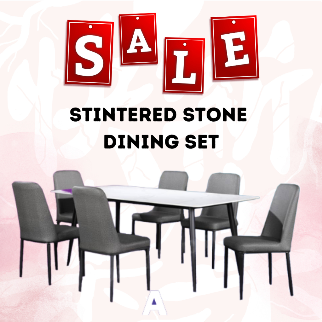 Sintered Stone Table (Fire, Heat & Scratch Resistance) Dining Set 1 ...