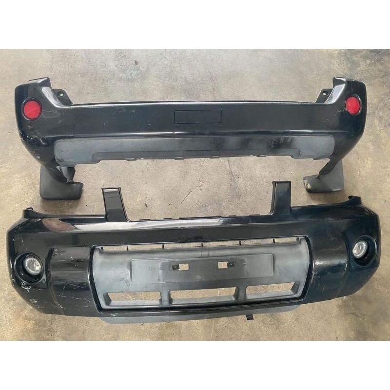 Nissan X-Trail Xtrail Front With Rear Bumper Set For NT30 T30 QR20 QR25 ...