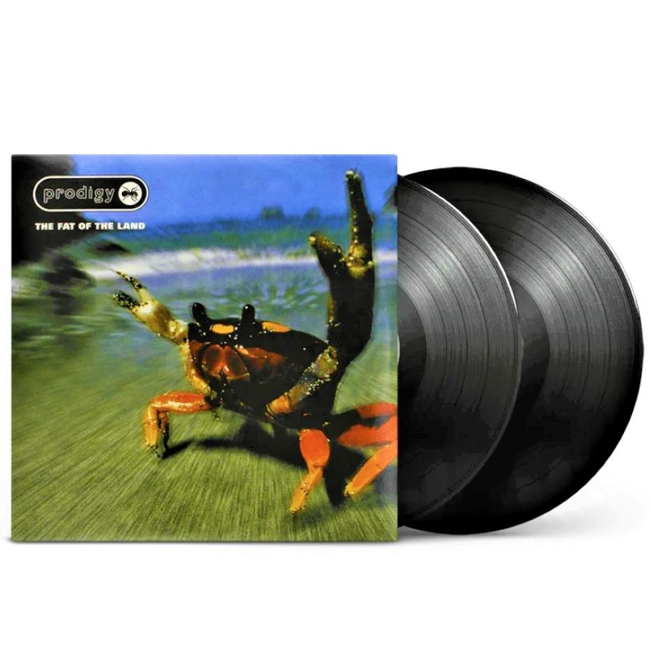 Prodigy - The Fat Of The Land Vinyl ( 2 LP ) | Shopee Malaysia