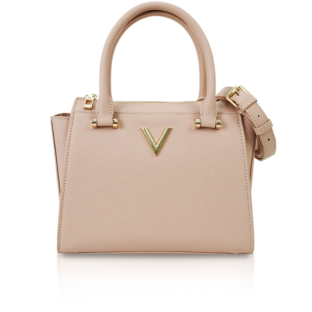 VOIR VALERY Iconic 'V' Top Double Handle Trapeze Bag VN201767-E012212 ...