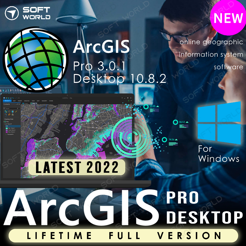 🔥𝐋𝐀𝐓𝐄𝐒𝐓🔥𝐀𝐫𝐜𝐆𝐈𝐒 𝐏𝐫𝐨 𝟑.𝟎.𝟏 | 𝐃𝐞𝐬𝐤𝐭𝐨𝐩 𝟏𝟎.𝟖.𝟐 | 𝟐𝐃, 𝟑𝐃 & 𝟒𝐃 𝐆𝐈𝐒 𝐌𝐚𝐩𝐩𝐢𝐧𝐠 ...