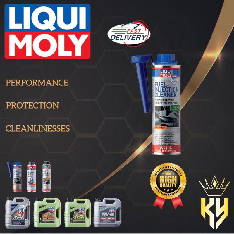 LIQUI MOLY FUEL INJECTION CLEANER 300ML | Shopee Malaysia