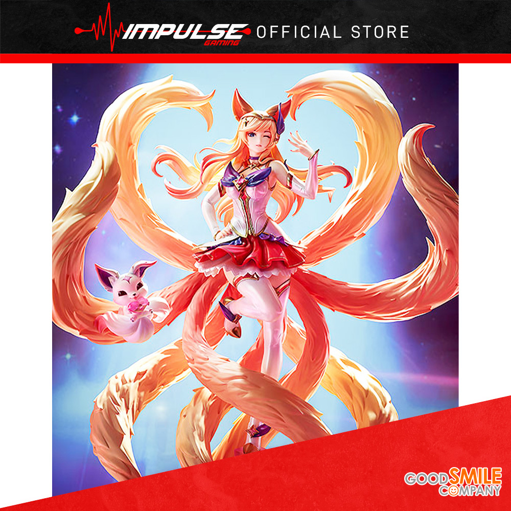 GSC Star Guardian Ahri Action Figure / Good Smile Company / League of Legends / LOL | Shopee ...