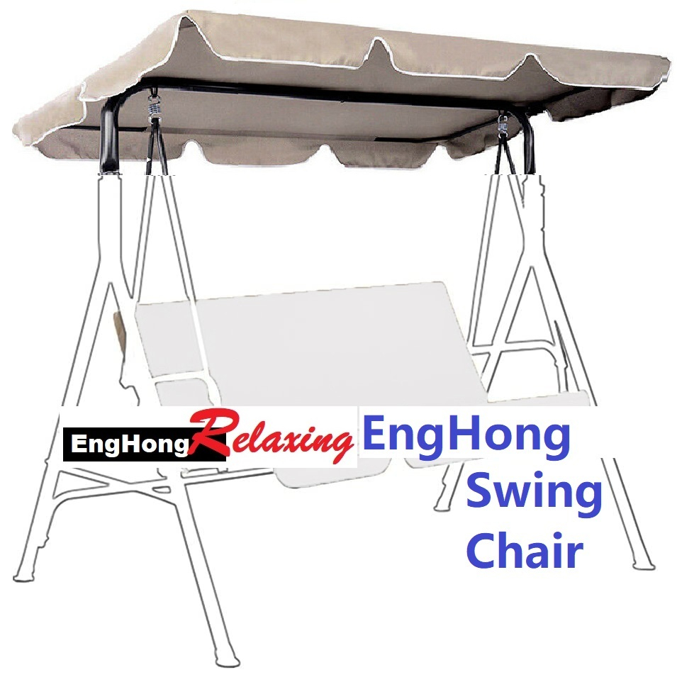 EngHong Swing Chair Fabric (Kain Saja) Garden Swing Chair Kain Saja ...