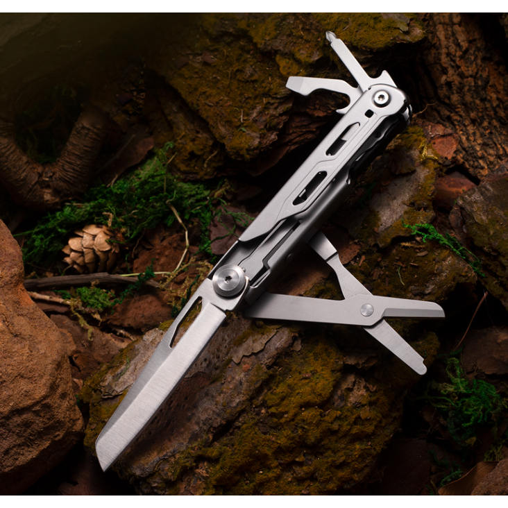 EDC Mini Leatherman Wave Style Type GHK6B 7 in 1 Multitool Scissor ...