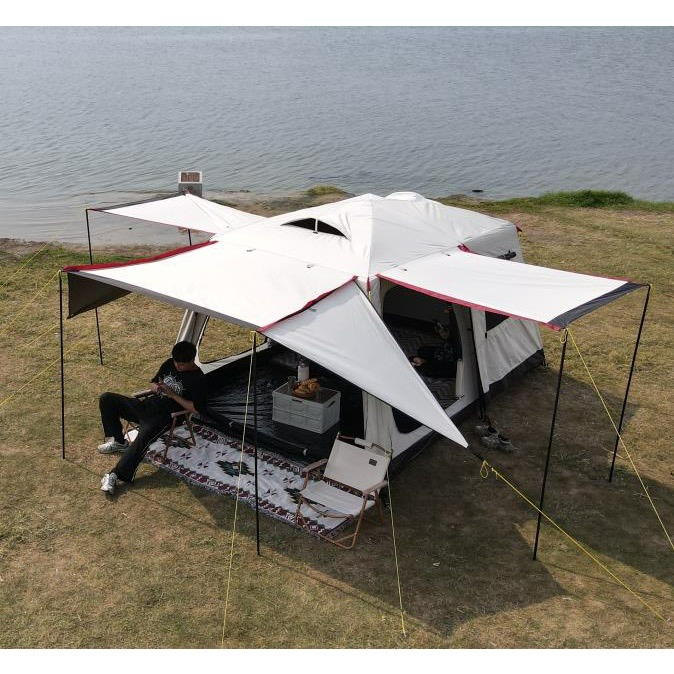 8-12 Pax khemah Unta Baru People Family Big Tent khemah Besar ...