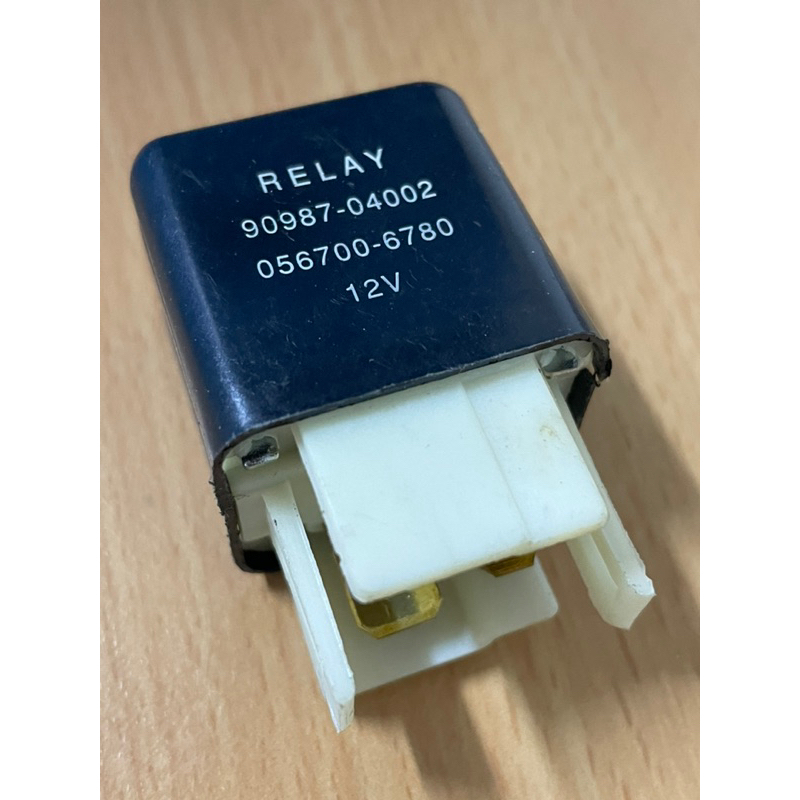 TOYOTA LEXUS Relay 90987-04002 9098704002 ( 12V 4PIN ) | Shopee Malaysia