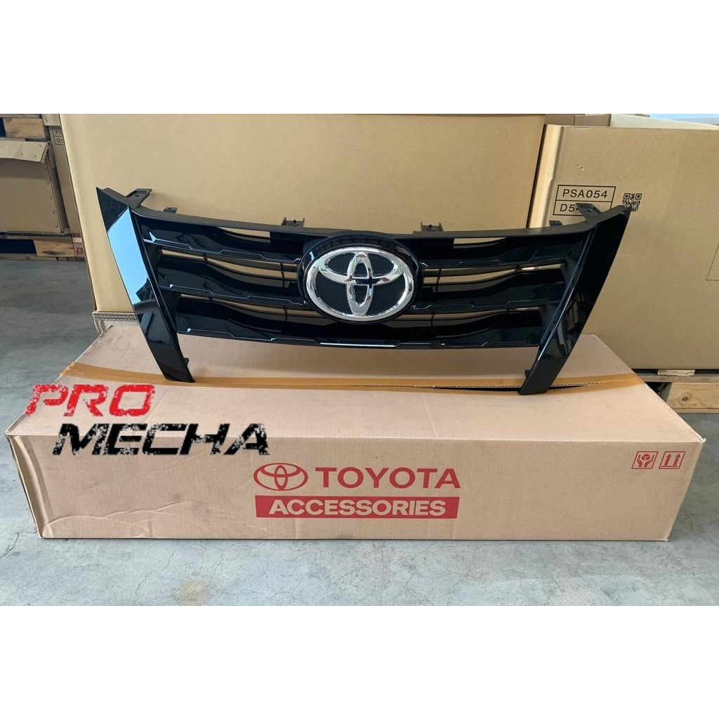 ORIGINAL TOYOTA FORTUNER 2020 TRD 2.4 VRZ FRONT GRILLE TRD SPORT ...
