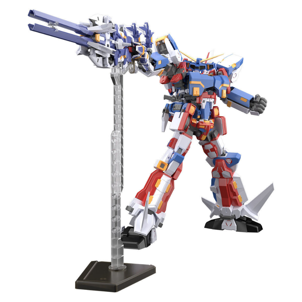 Premium Bandai SMP Super Robot Wars OG SRX Invincible Option Parts Set SHOKUGAN MODELING PROJECT ...