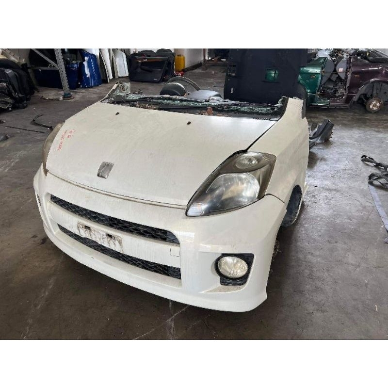 Daihatsu Passo Racy 08 Year 1KR CKD Hcut Set Door Bonet Bumper Alxe ...