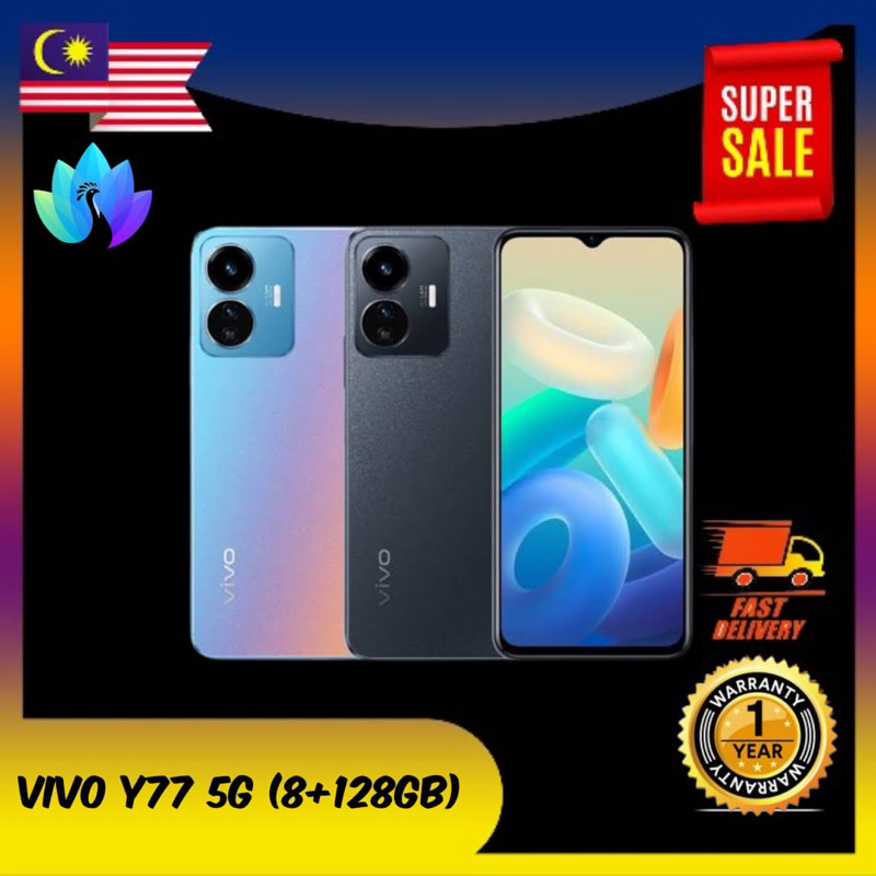 Vivo Y77 5G (8+128GB) Original vivo malaysia | Shopee Malaysia