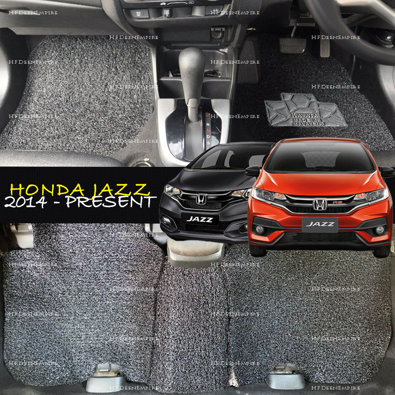 CARPET HONDA JAZZ (ALL SPEC) 2014-Present 18mm | Shopee Malaysia