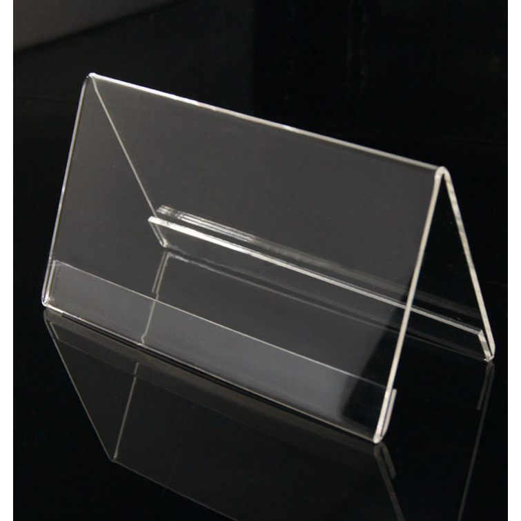 ACRYLIC CARD HOLDER / ACRYLIC CARD STAND 100mm(H)/ ACRYLIC CARD STAND ...