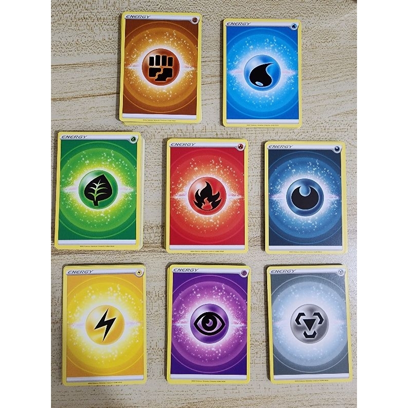 Pokemon TCG Singles - Energy Card (Sword & Shield Series) (2022 ...