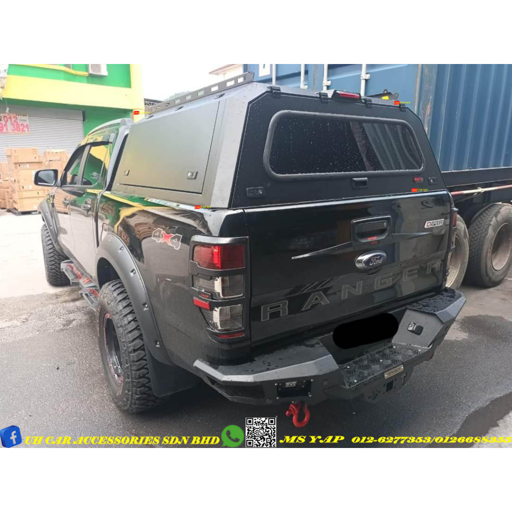 FORD RANGER T6 T7 T8 T9 METAL ALUMINIUM CANOPY | Shopee Malaysia