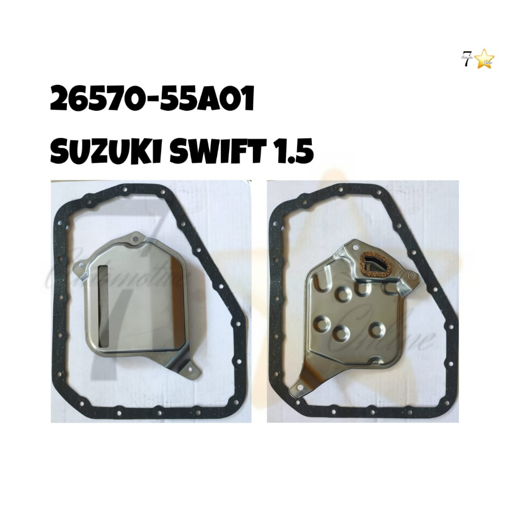 AUTO TRANSMISSION FILTER SUZUKI SWIFT 1.5 26570-55A01 / 937415091 AT/F ...