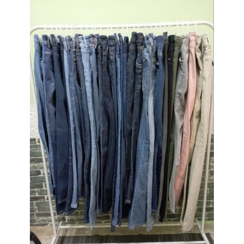 SELUAR PRELOVED (RESTYLE RELOVED) | Shopee Malaysia