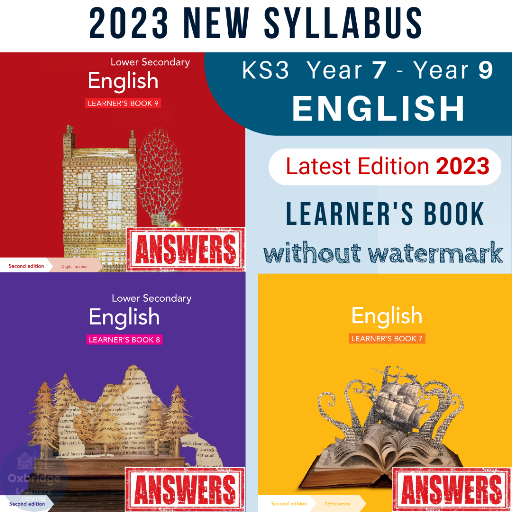 S7 Latest Lower Checkpoint Secondary English Learner's Book Year 7 - 9 ...