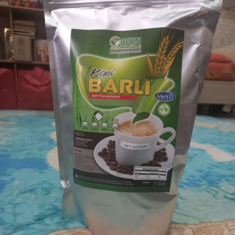 Kopi Barli 5in1 (25sachet) (Green Herbs) | Shopee Malaysia