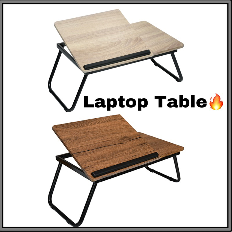 🔥HIGH QUALITY SSF foldable Laptop table/meja laptop atas katil boleh ...