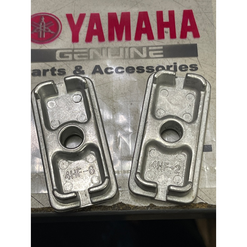 YAMAHA TZM TZM150 CHAIN ADJUSTER PLATE (Full Set) | Shopee Malaysia
