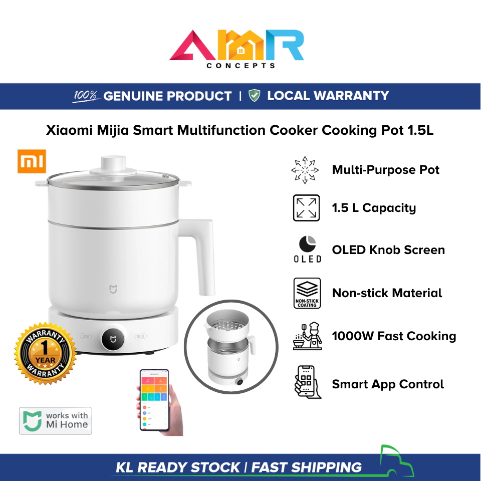 Xiaomi Mijia Smart Multifunction Cooker Cooking Pot 1.5L MDZG01 220V ...