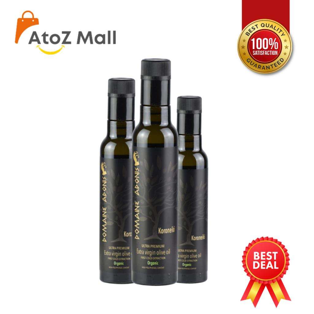 Domaine Adonis Extra Virgin Olive Oil 250ml | Shopee Malaysia