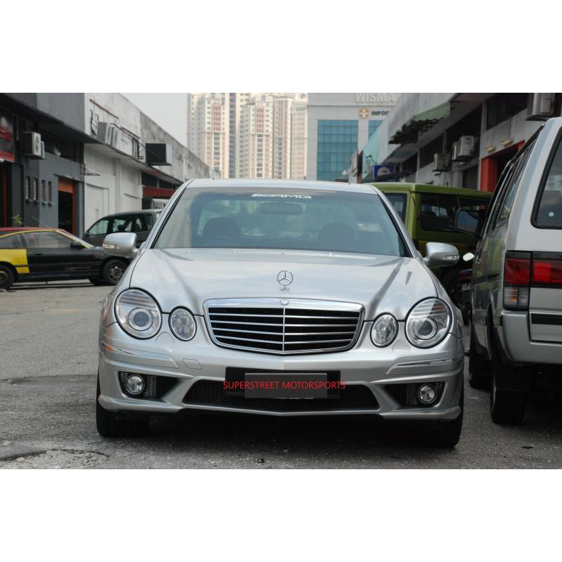 Mercedes Benz W211 AMG Bodykit Facelift E63 Design | Shopee Malaysia