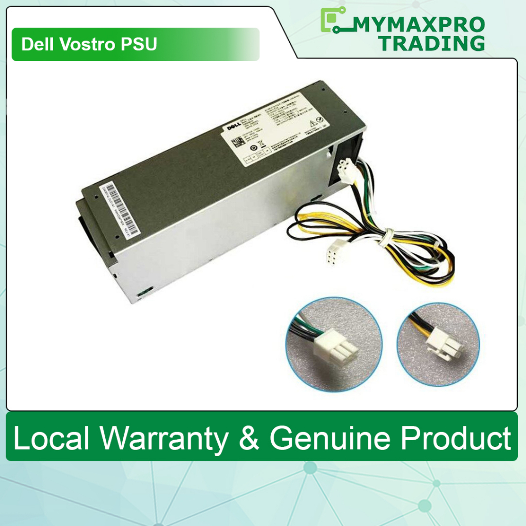 【READY STOCK】Dell Vostro 3267 3268 SFF 200W Power Supply PSU 4FHYW ...